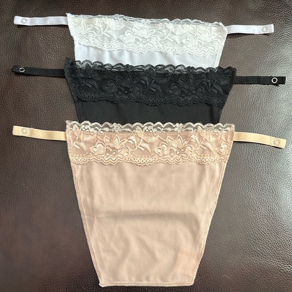 Cami Secret | Intimates & Sleepwear | Cami Secret 3 Pieces Snapon ...